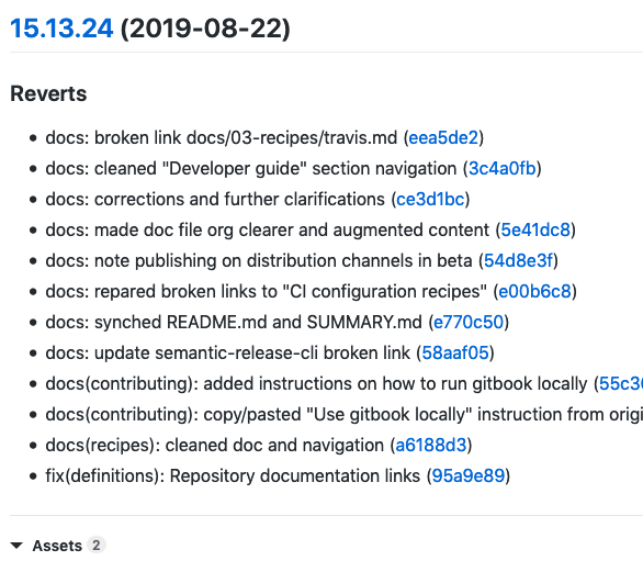 what's the deal with v15.13.24? (revert, revert, revert...) · Issue #1285 · semantic-release ...
