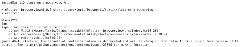 Extending Browserview Erases Class Functions · Issue 25965 · Electronelectron · Github