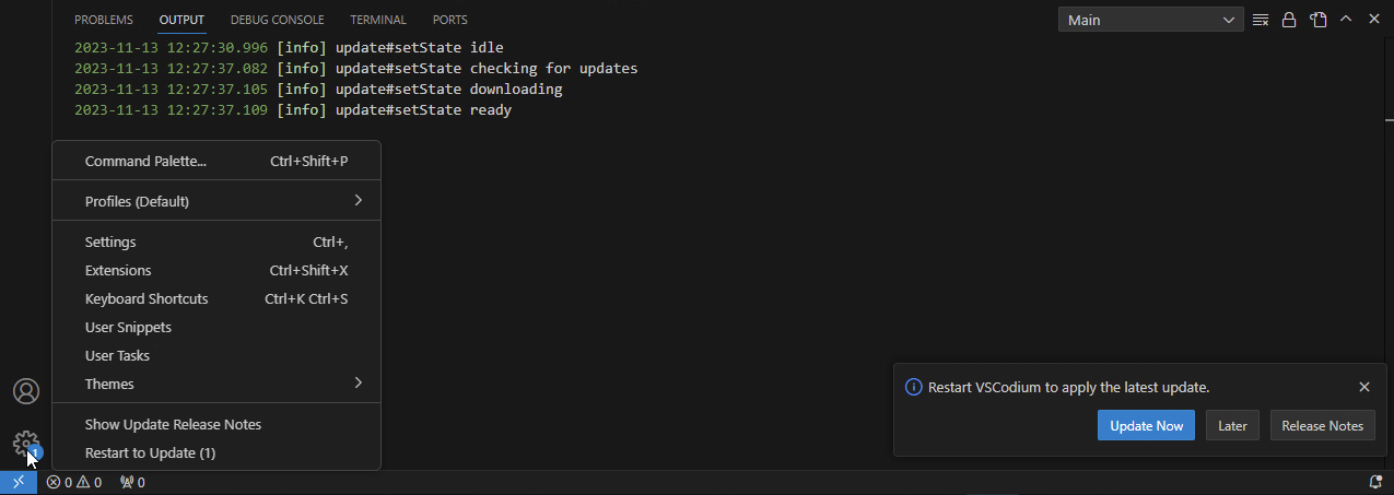 Windows (System install): Updates don't work since a while · Issue ...