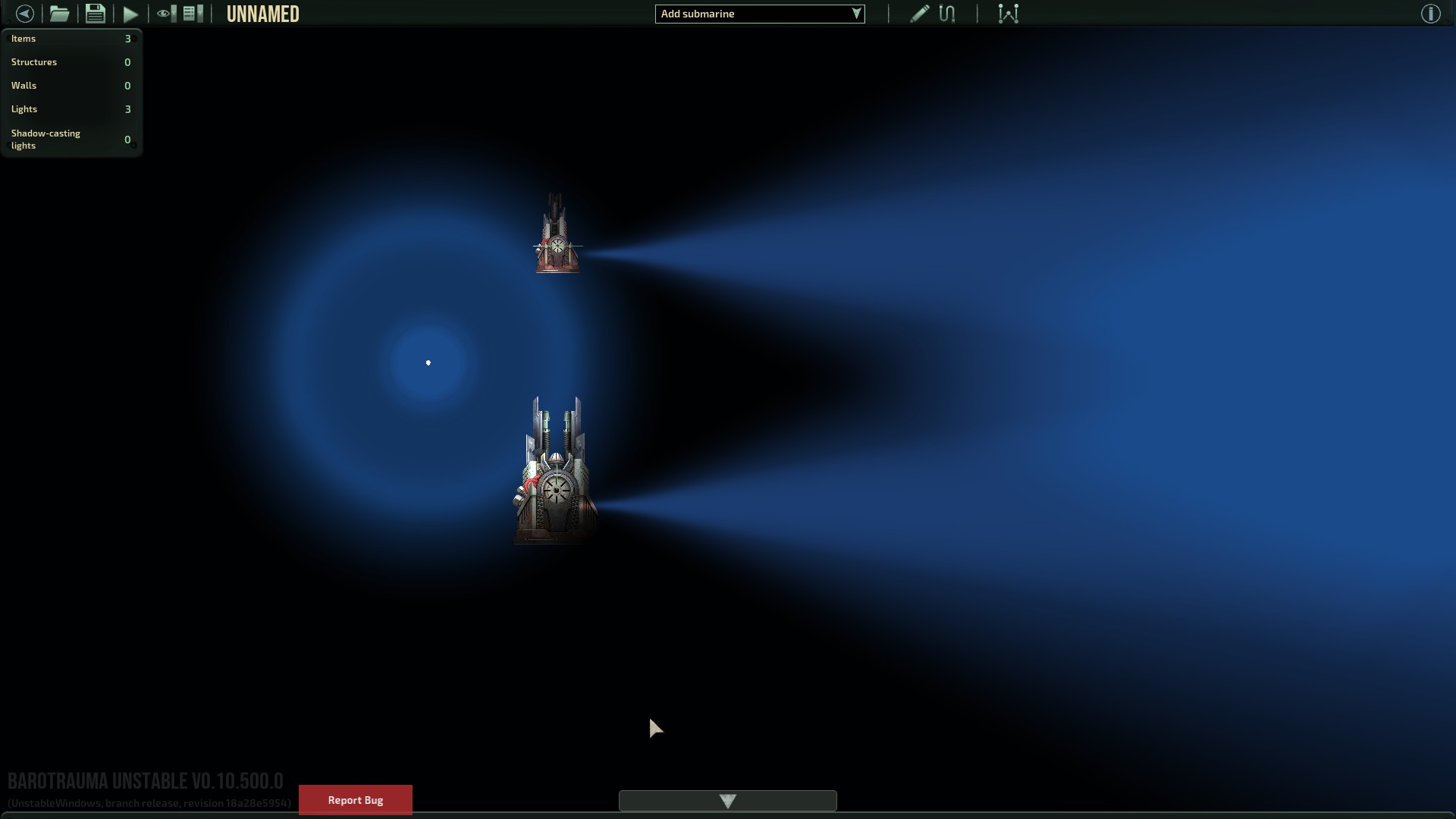 Unstable - in editor gun/search lights are in wrong direction. · Issue ...