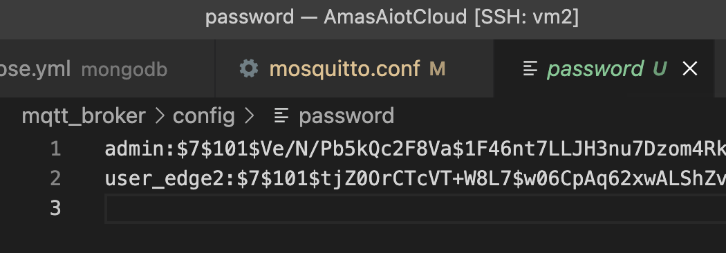 Mosquitto Passwd B Doesn T Work Get Error Invalid Password Hash For