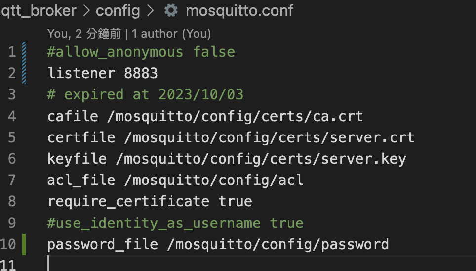 Mosquitto Passwd B Doesn T Work Get Error Invalid Password Hash For