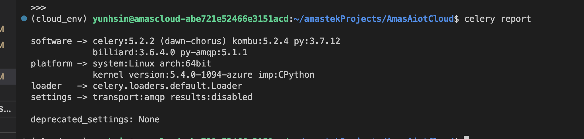 celery 5.2.2 AttributeError: 'Settings' object has no attribute 'worker_pool' · Issue #8074 ...
