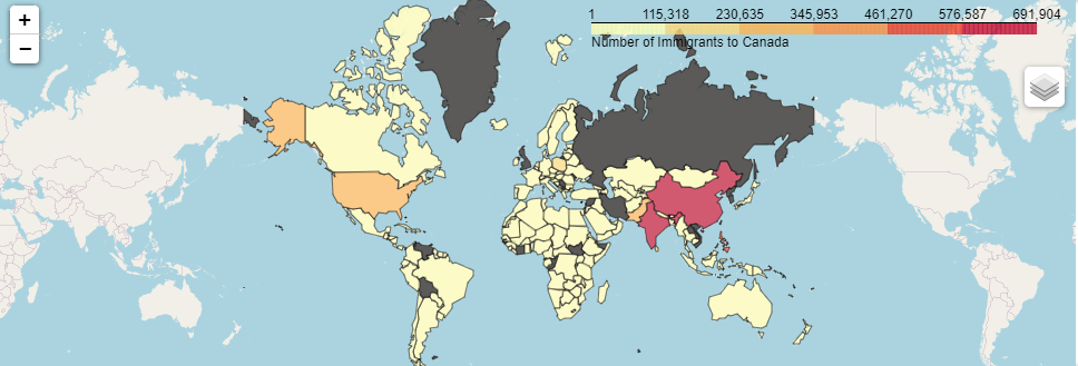 GitHub - xiaojie-qian/Canada-citizenship-visualization-using-Python: Visualization by using ...