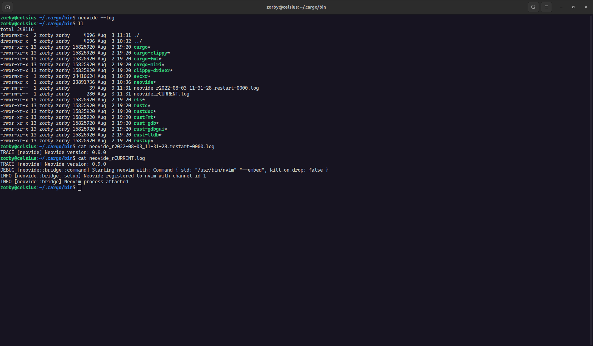 Neovide on Ubuntu starts but does nothing · Issue #1447 · neovide/neovide · GitHub