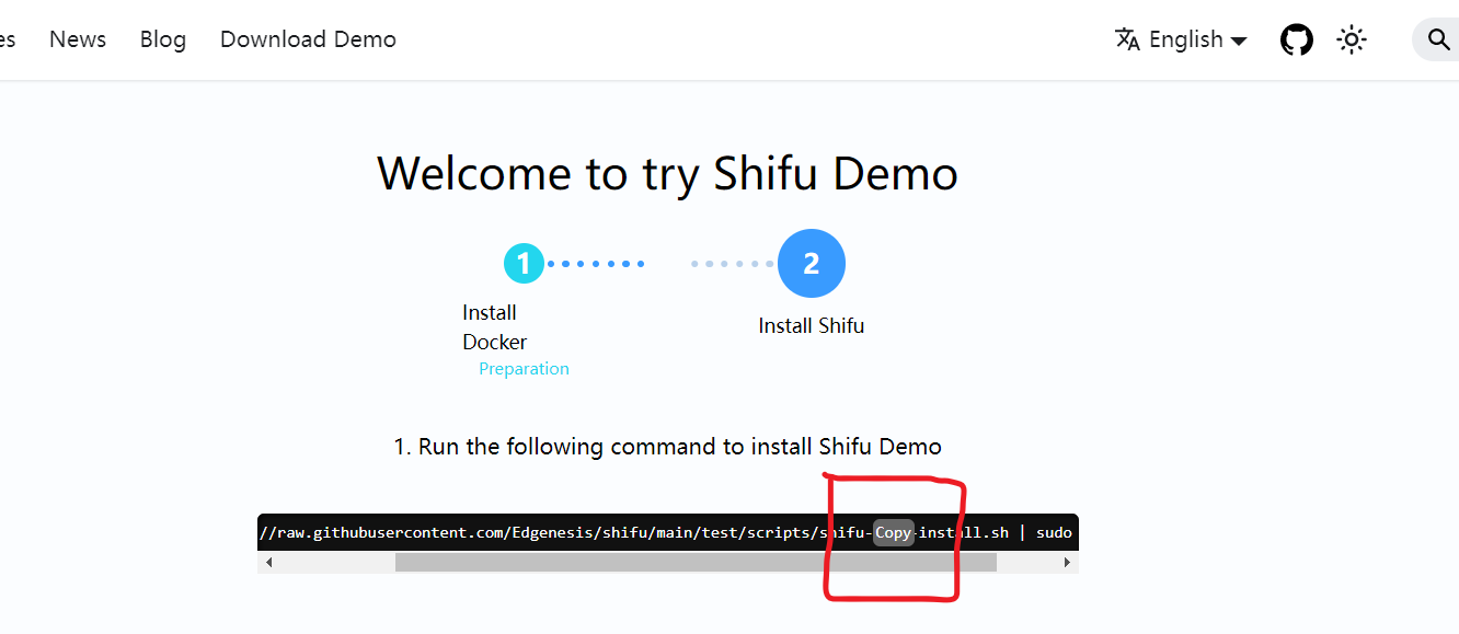 "copy" will slide with the sliding bar（Chinese page and English page） · Issue #195 · Edgenesis ...