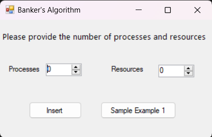 GitHub - mariammashraff/Banker-s-Algorithm-Simulator