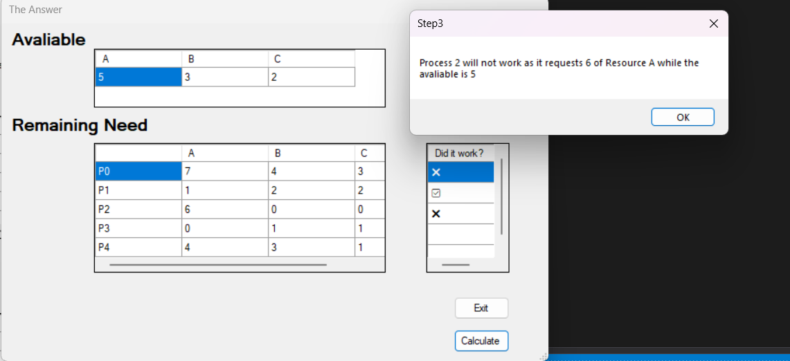 GitHub - mariammashraff/Banker-s-Algorithm-Simulator