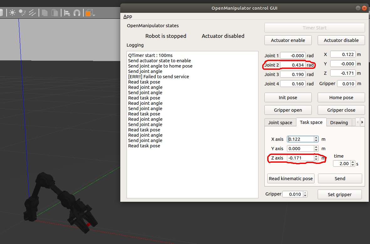 Kinematics Pose In Simulation Isnt Always Right · Issue 136 · Robotis Gitopenmanipulator