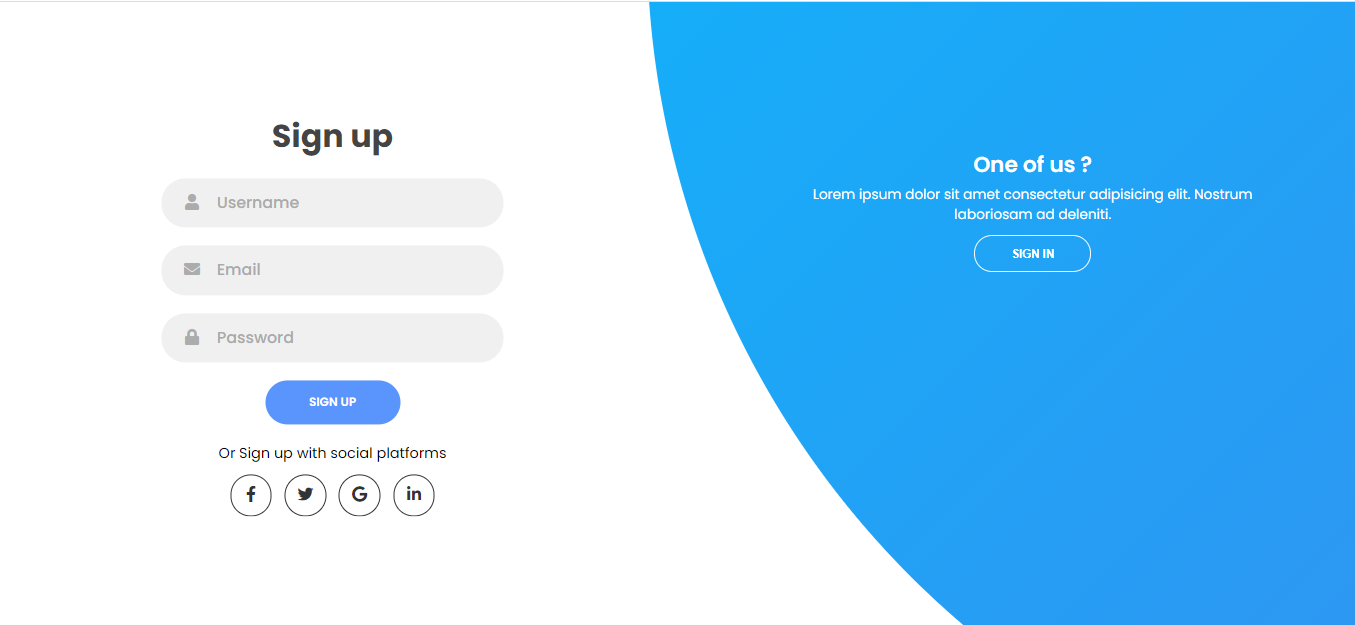 GitHub - abhinav12886/Login-signup-Page-HTML-CSS-JS: Login and sign page made using html, css, js.