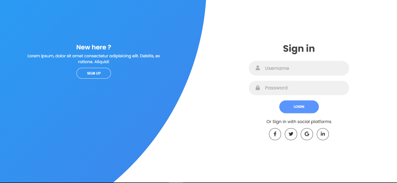 GitHub - abhinav12886/Login-signup-Page-HTML-CSS-JS: Login and sign ...