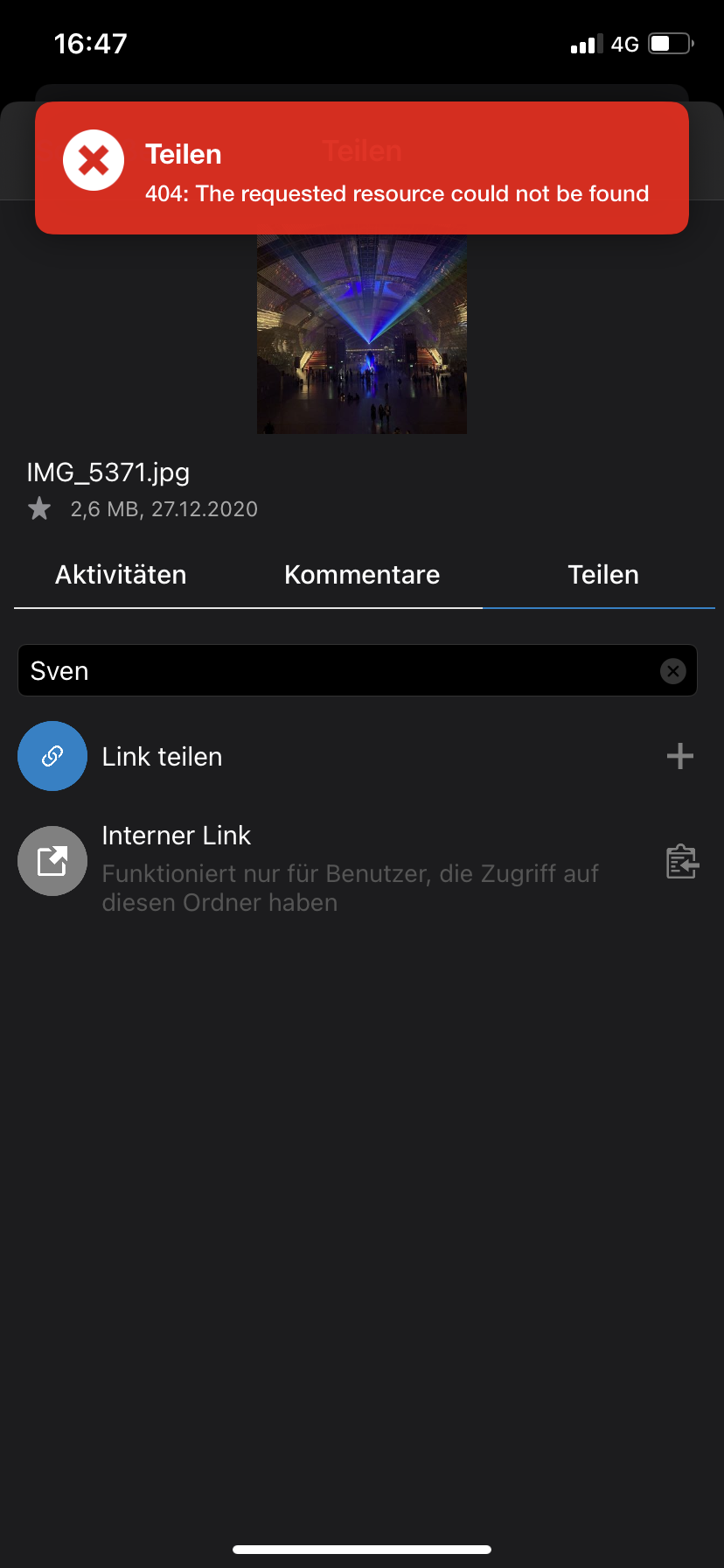 Request to /ocs/v2.php/apps/files_sharing/api/v1/sharees ends in http 404 · Issue #1666 ...