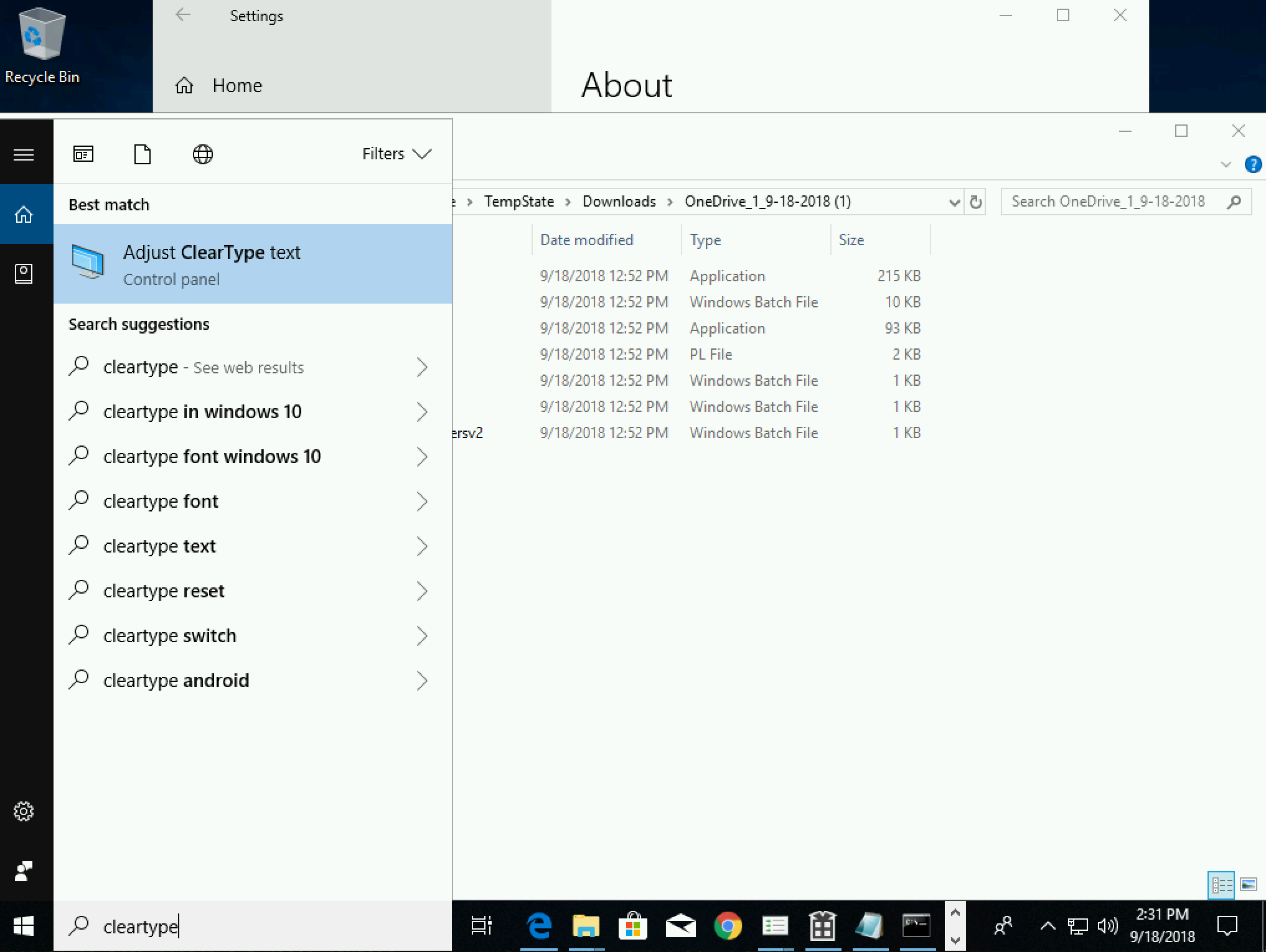 Enabling the (settings->AllowFontSmoothing in FreeRDP) or (/fonts in ...