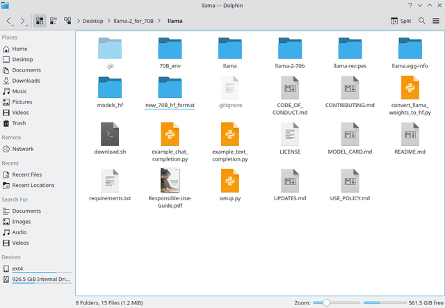 When I use the command "python convert_llama_weights_to_hf.py --input_dir /xxx/llama/ --model ...