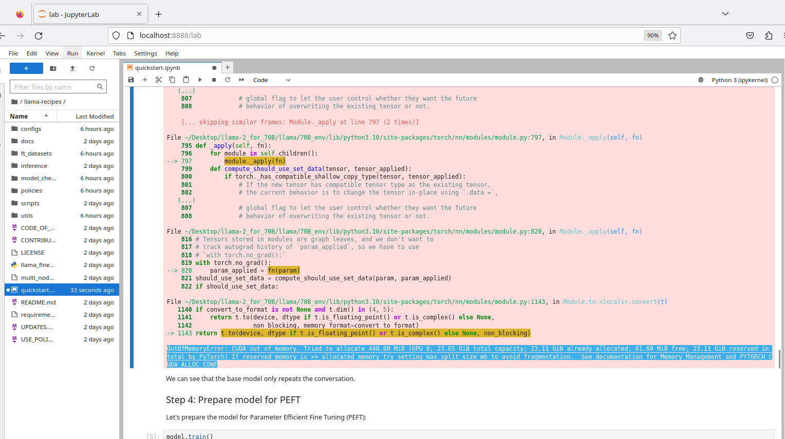 When I use the command "python convert_llama_weights_to_hf.py --input_dir /xxx/llama/ --model ...