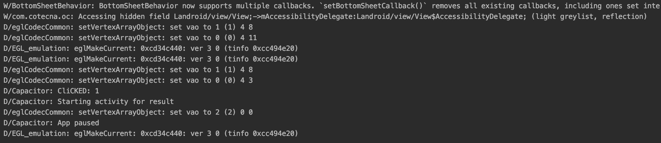 bug: App Crashes launching Camera Plugin (Capacitor v2.0.0) · Issue ...