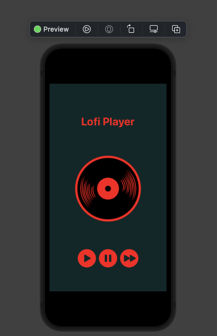 GitHub - nathanjcheng/Lofi-Player: Music player that plays simple Lofi music coded in SwiftUI
