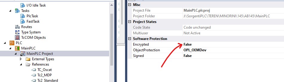 Impossible to add library if project is encrypted · Issue #86 · Zeugwerk/Twinpack · GitHub