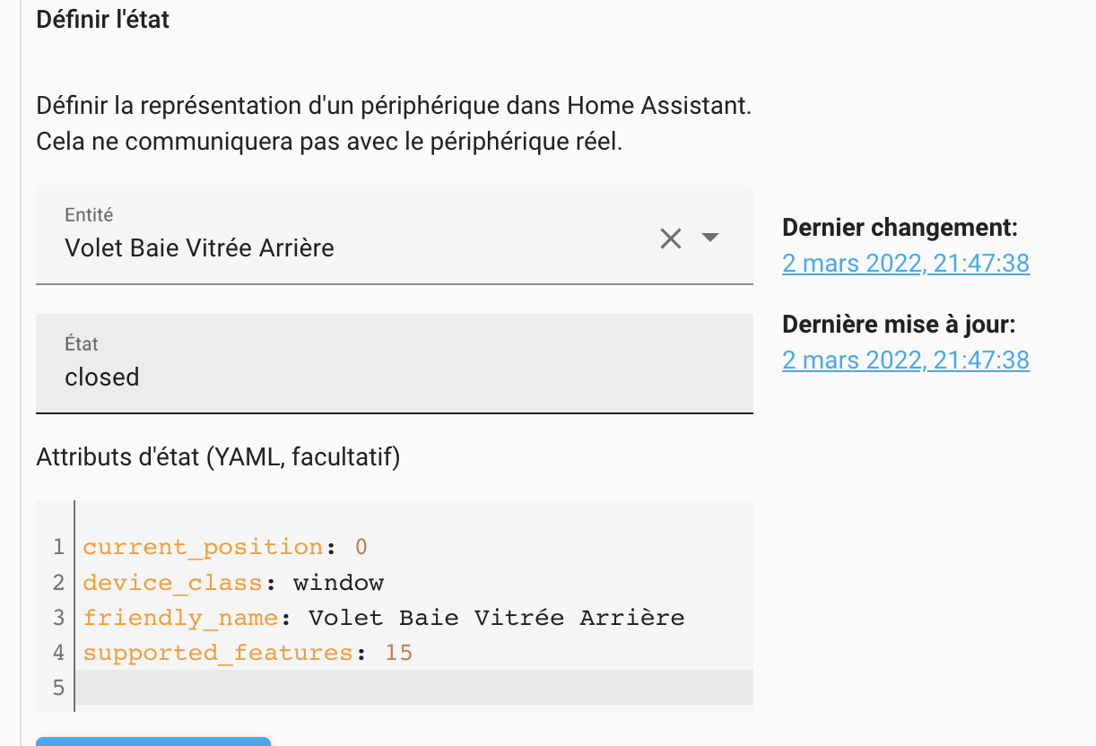 Cover card: Pause button is displayed at all times even if entity don't support that · Issue ...