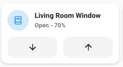 Cover card: Pause button is displayed at all times even if entity don't support that · Issue ...