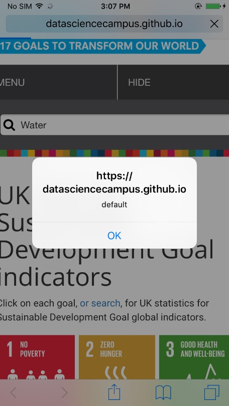 Search not working in IE · Issue #1925 · ONSdigital/sdg-indicators · GitHub