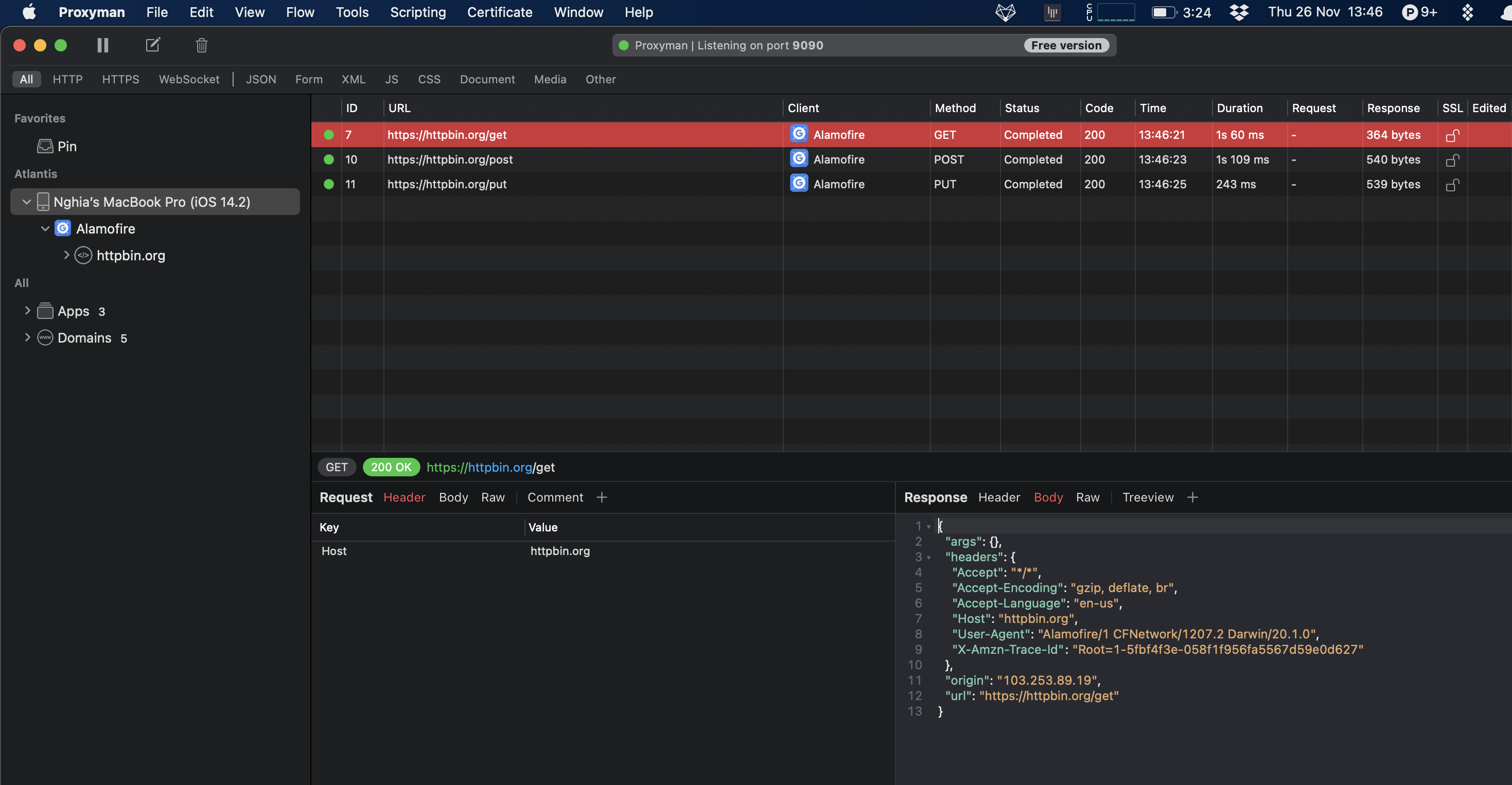 Assertion Failure on Mac Catalyst · Issue #42 · ProxymanApp/atlantis · GitHub