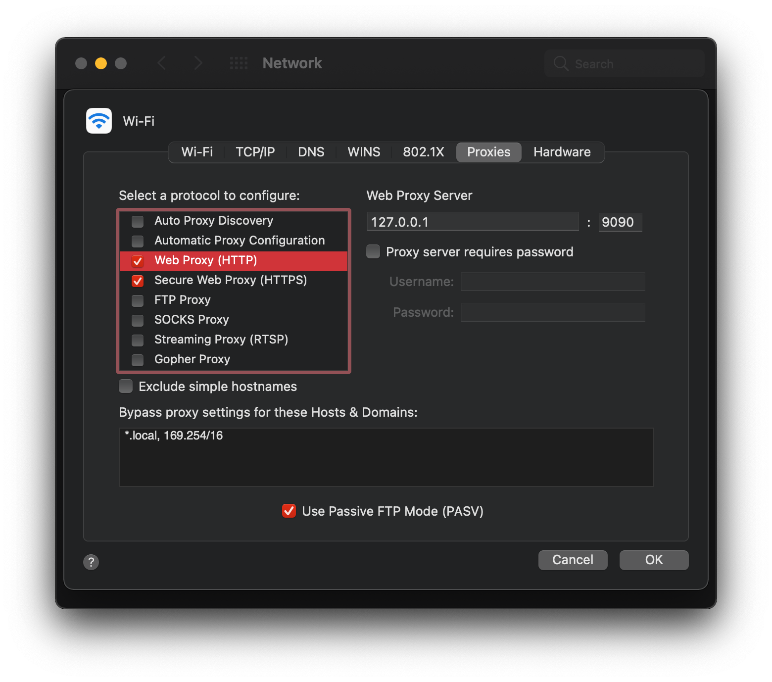 Proxyman never capture Google Chrome's request · Issue #722 · ProxymanApp/Proxyman · GitHub