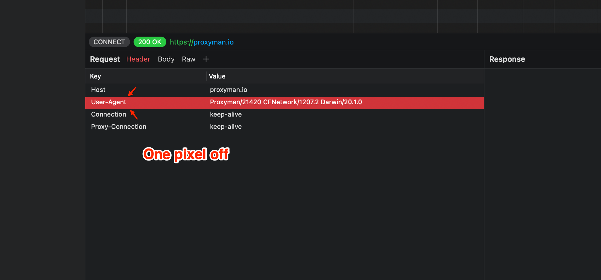 [BUG] One pixel is off · Issue #732 · ProxymanApp/Proxyman · GitHub