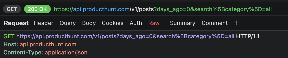 [BUG] Invalid URI from Raw Tab · Issue #762 · ProxymanApp/Proxyman · GitHub
