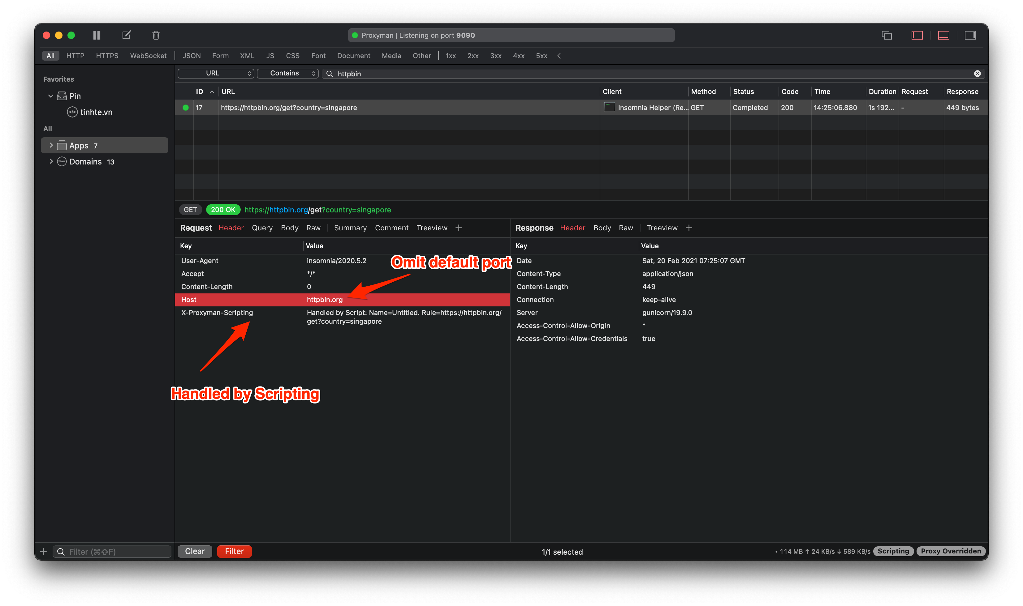 Scripting the request causes the Host header to change · Issue #795 · ProxymanApp/Proxyman · GitHub
