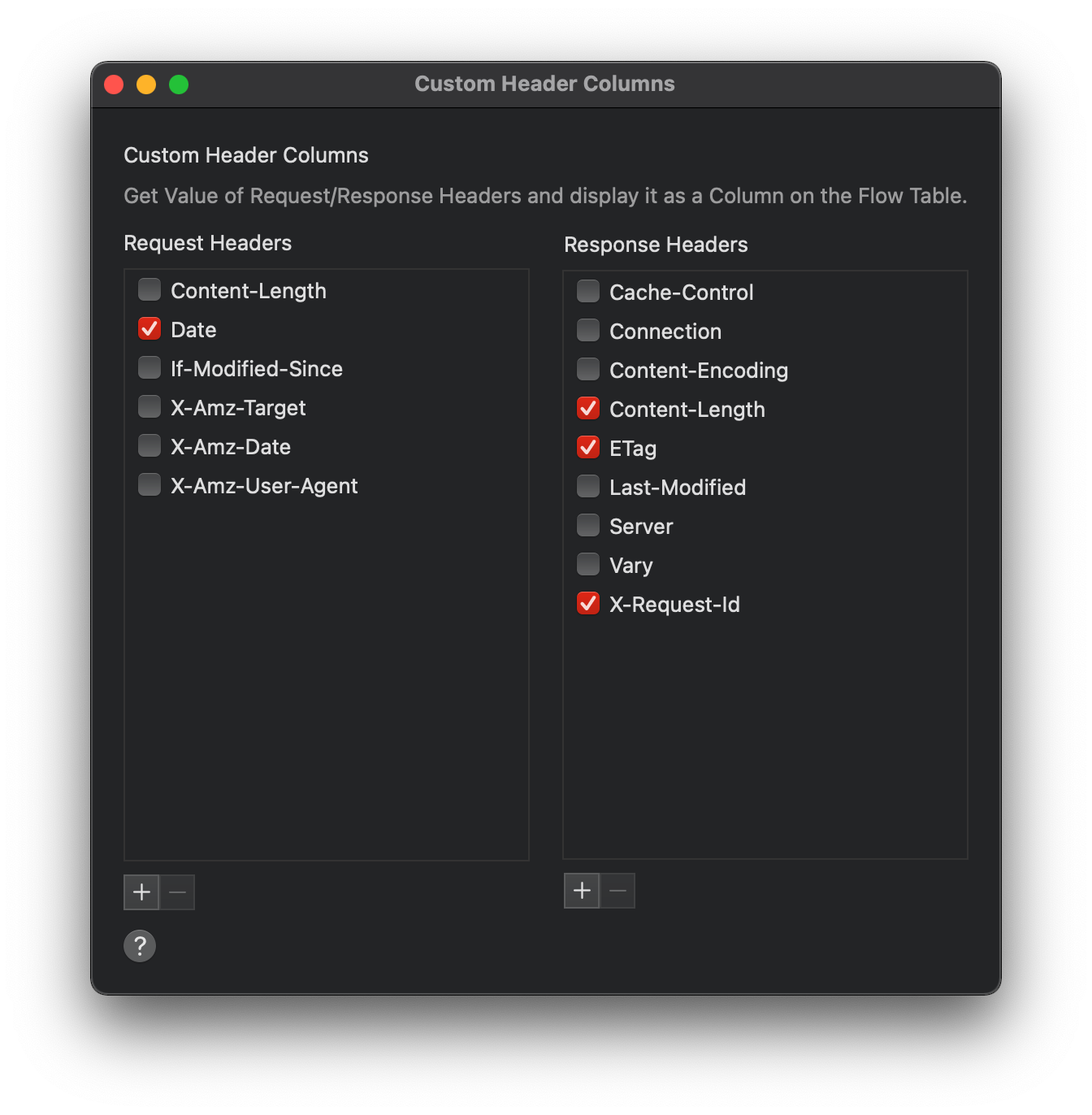 Display Custom HTTP Request Headers in Table · Issue #801 · ProxymanApp/Proxyman · GitHub