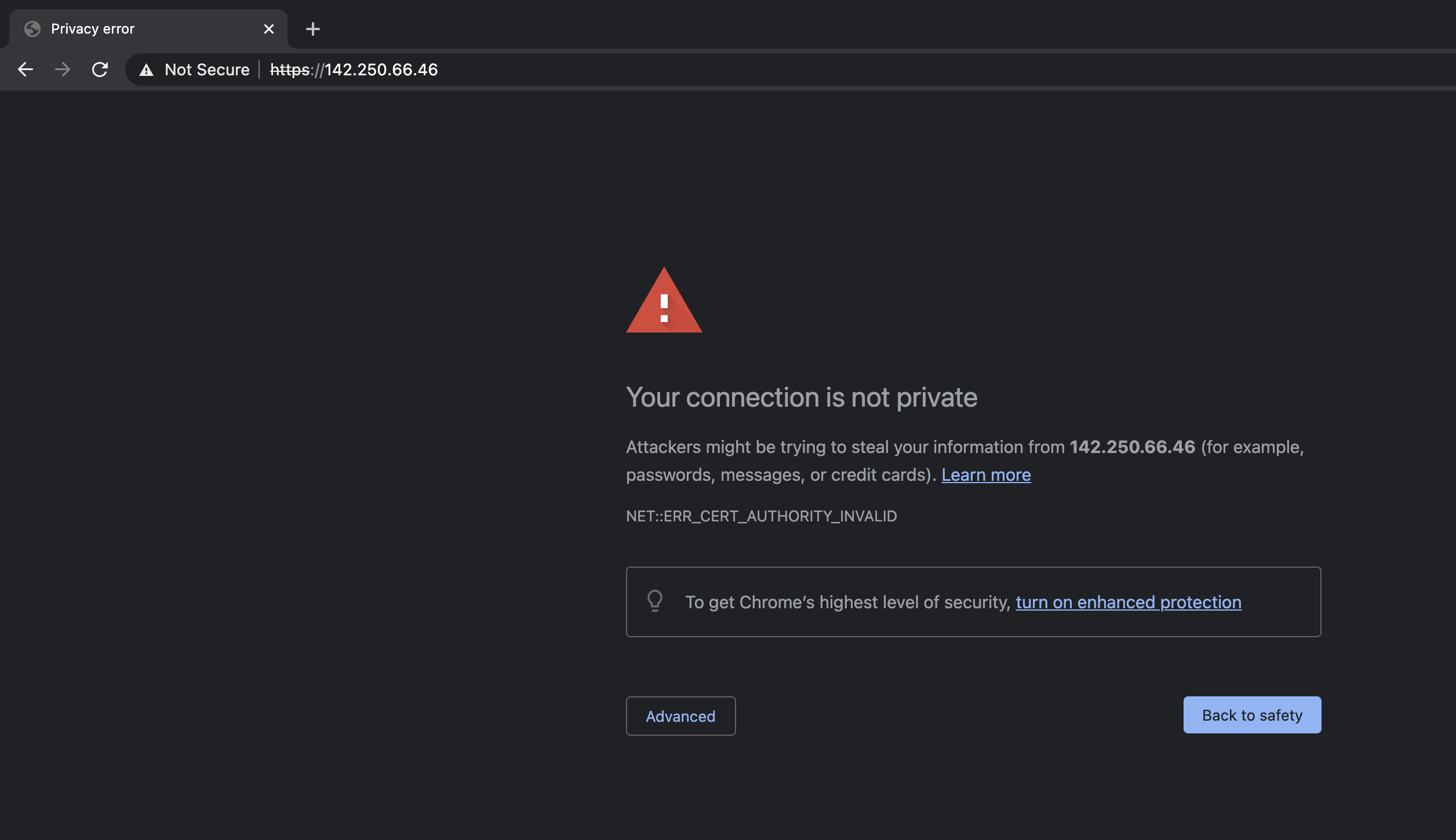 Chrome error: NET::ERR_CERT_COMMON_NAME_INVALID · Issue #851 · ProxymanApp/Proxyman · GitHub