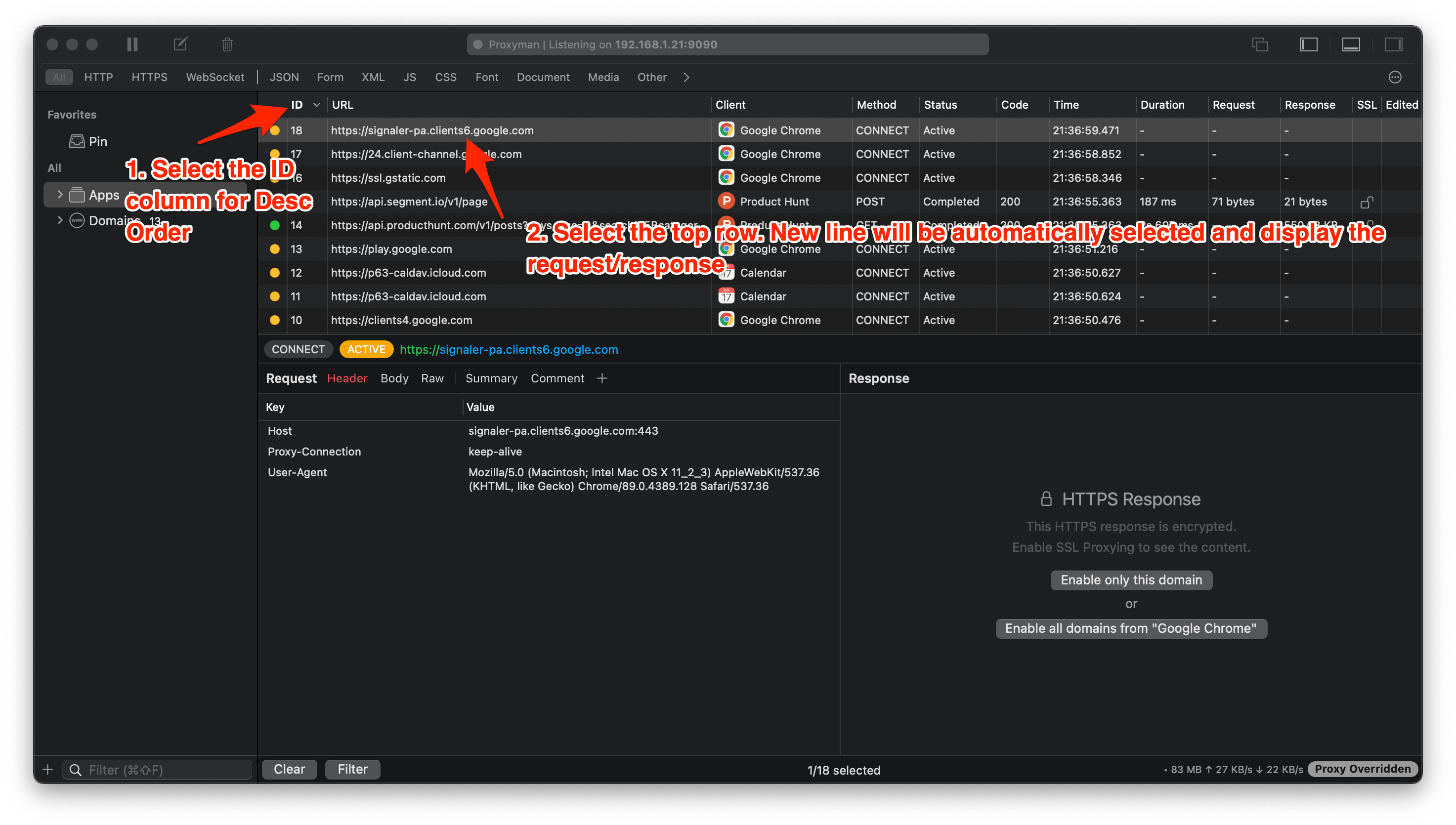 Now Button · Issue 860 · Proxymanapp Proxyman · Github