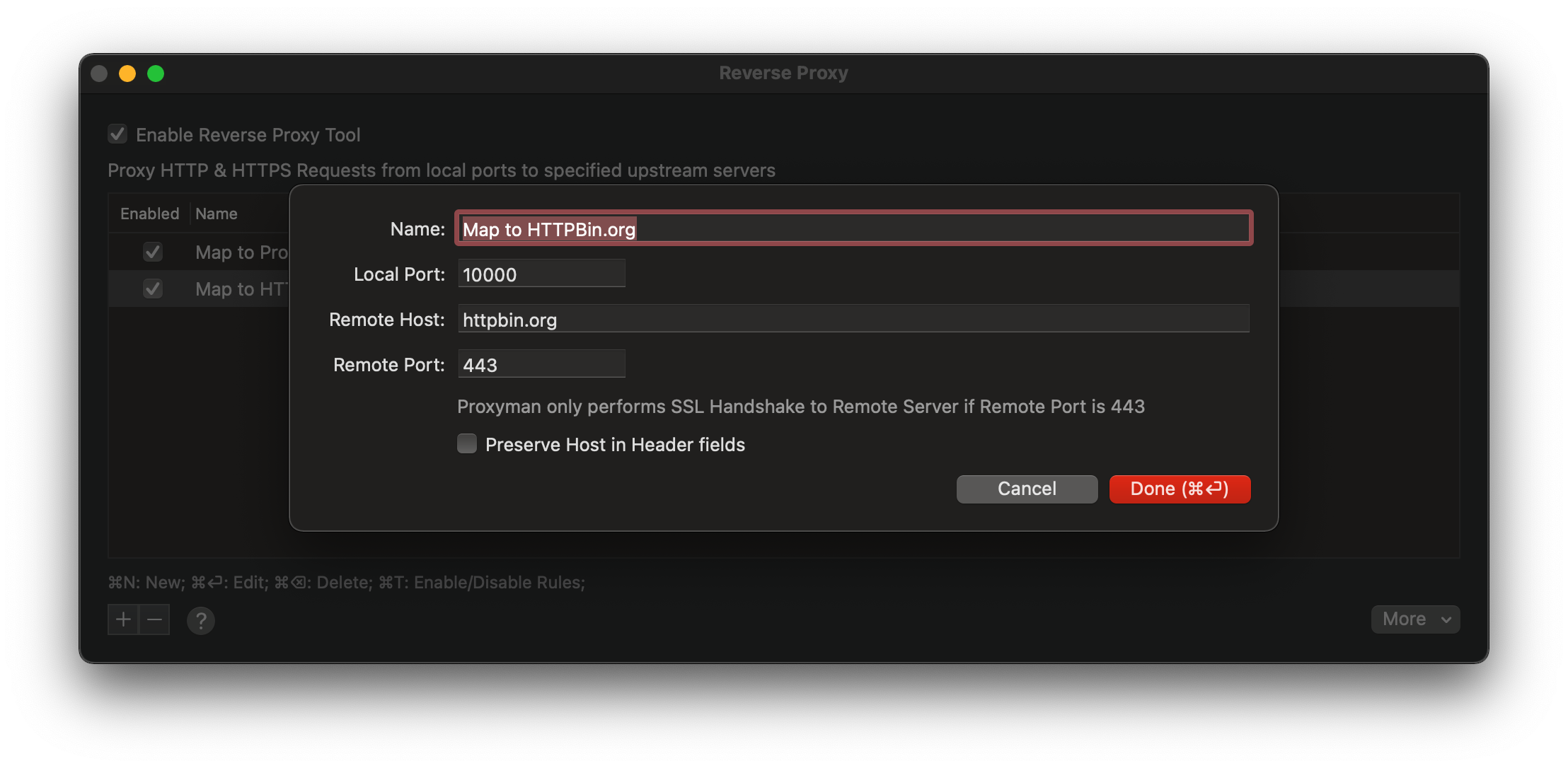 Reverse proxy · Issue #447 · ProxymanApp/Proxyman · GitHub