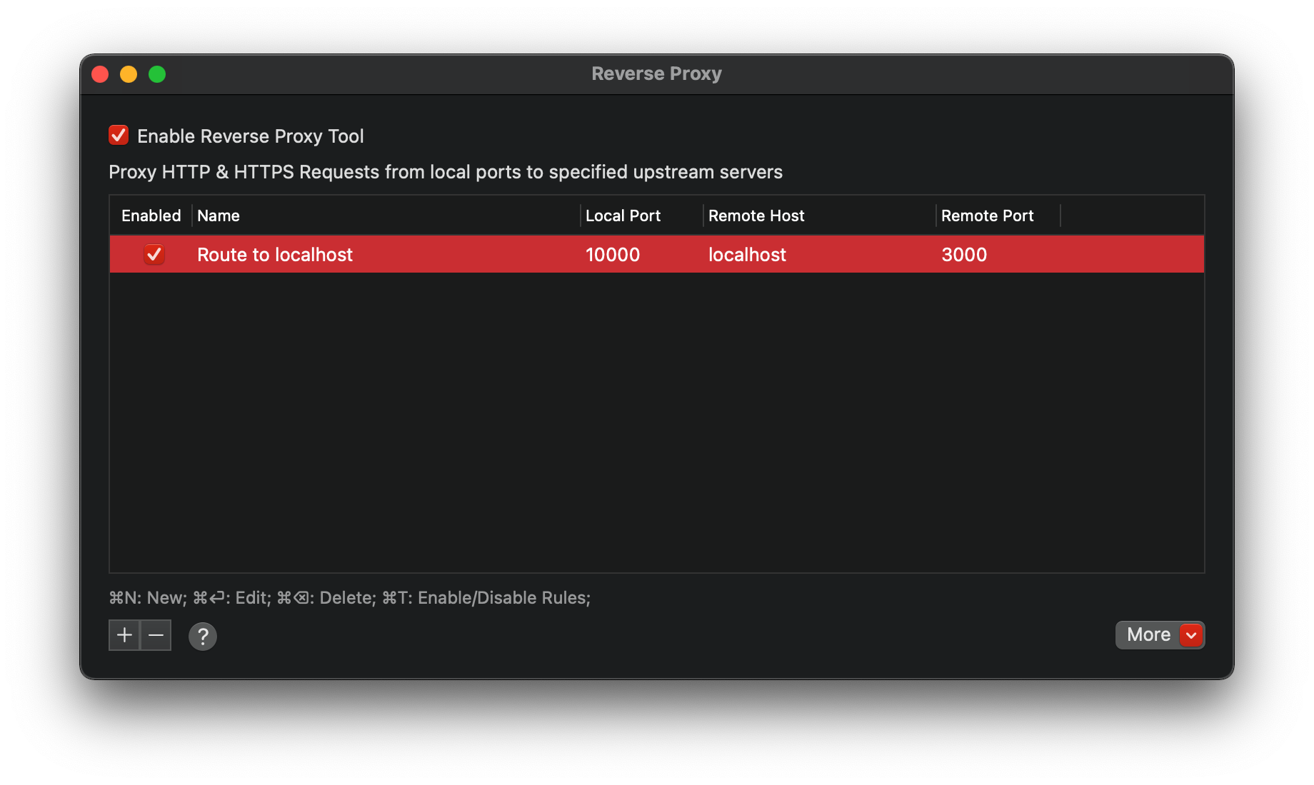 Reverse proxy · Issue #447 · ProxymanApp/Proxyman · GitHub