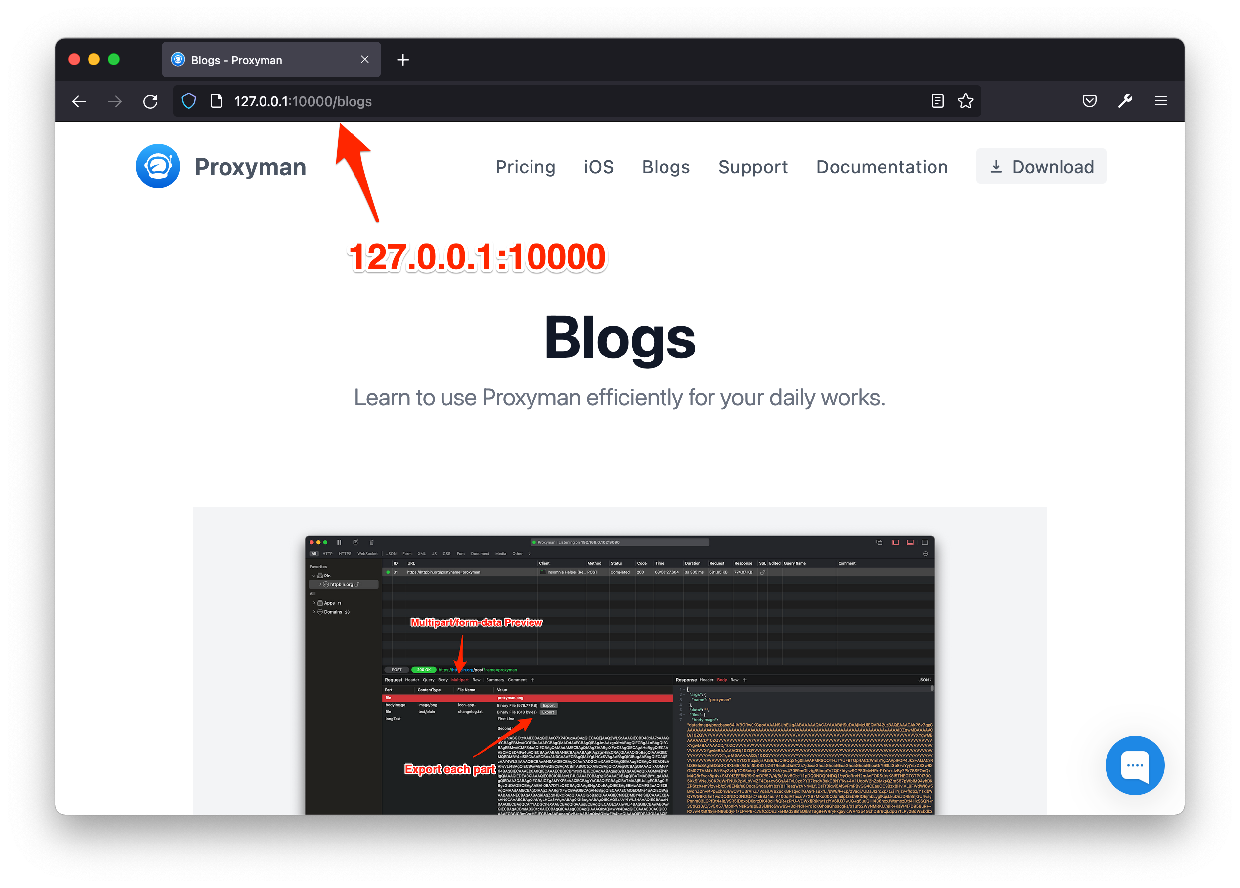 Reverse proxy · Issue #447 · ProxymanApp/Proxyman · GitHub