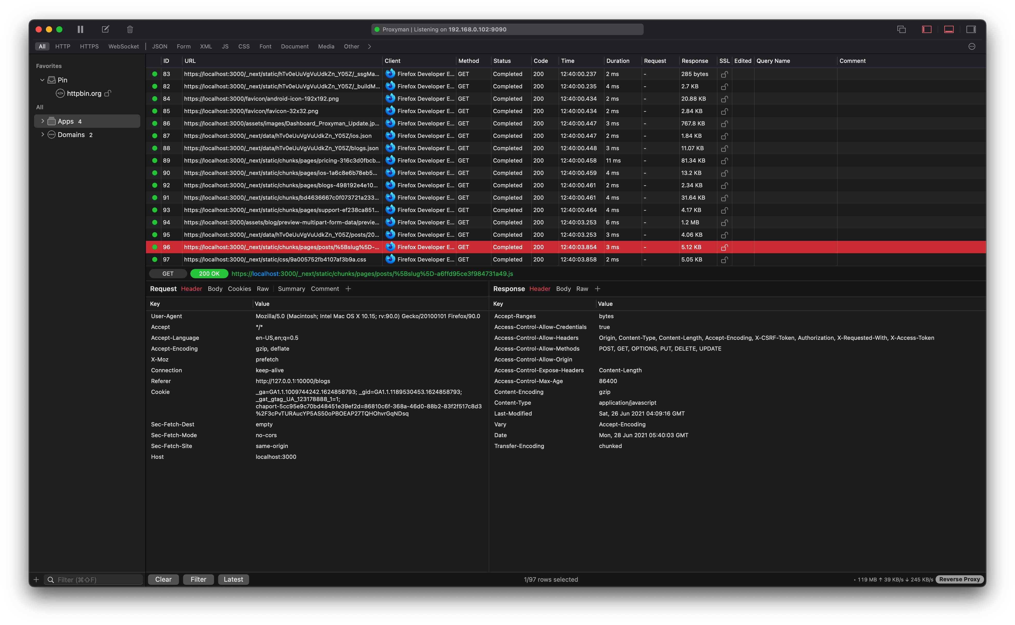 Reverse proxy · Issue #447 · ProxymanApp/Proxyman · GitHub