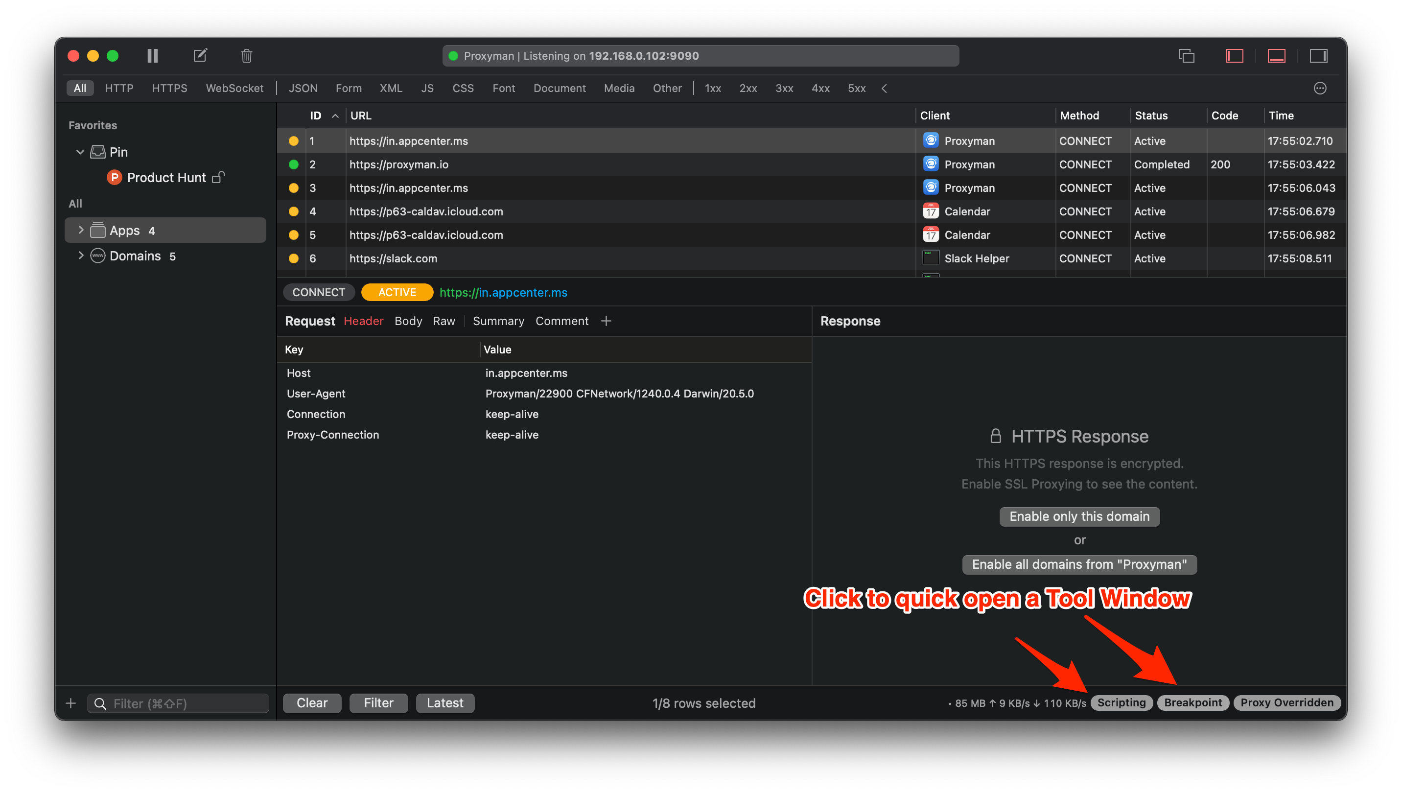 Feature request: Add buttons to toolbar for quickly disabling/enabling breakpoints, map remote ...