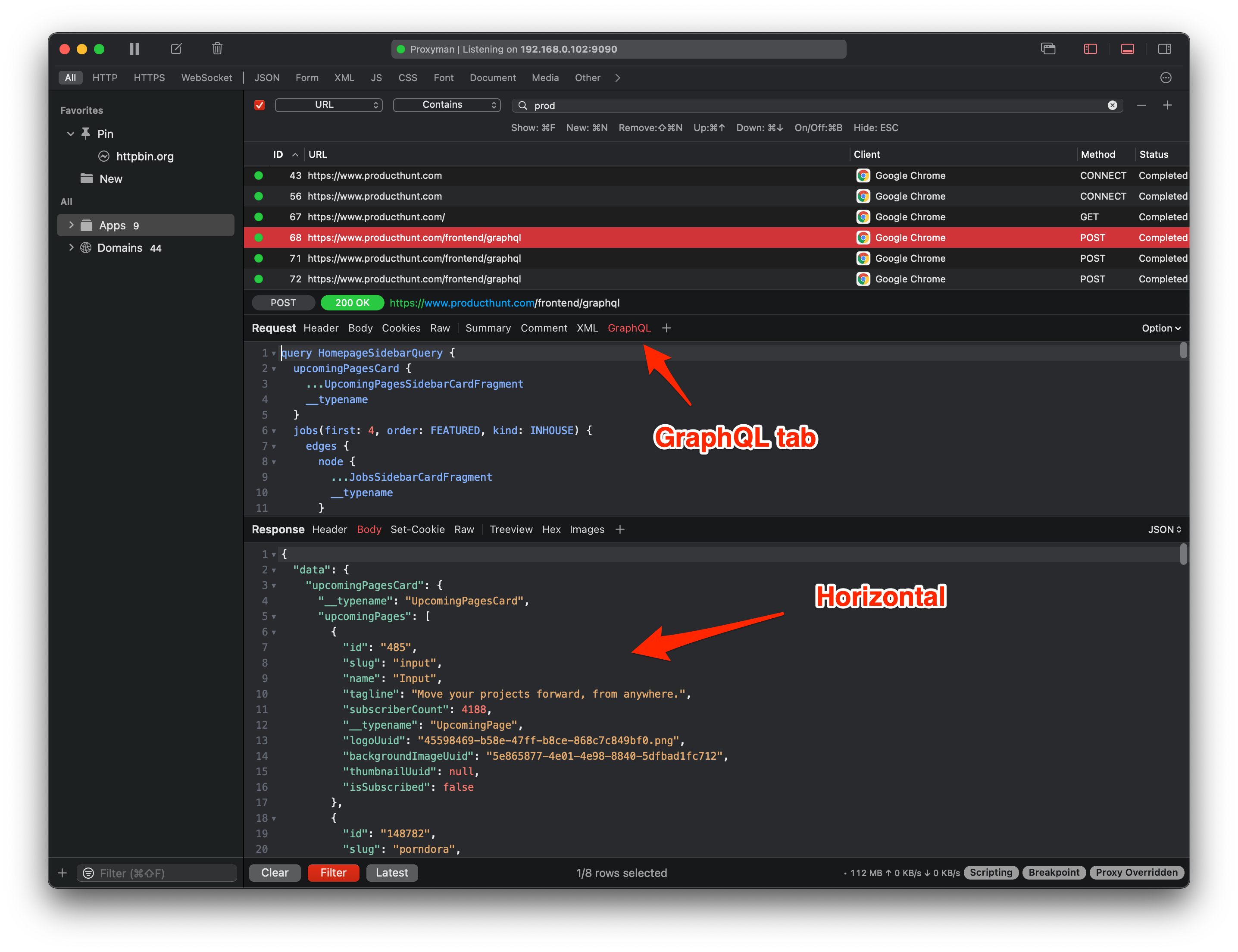 [Feature Request] Add vertical split view for Request / Response Previewer. · Issue #1043 ...