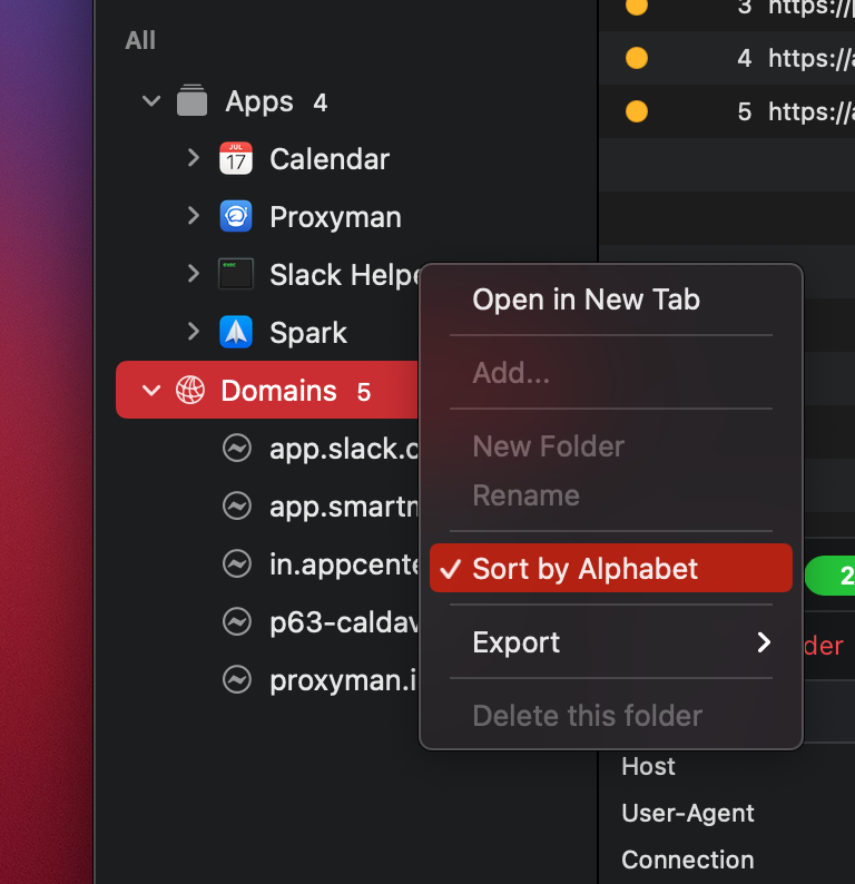Feature request: Alphabetically sort pinned items/segments/endpoints · Issue #1108 · ProxymanApp ...