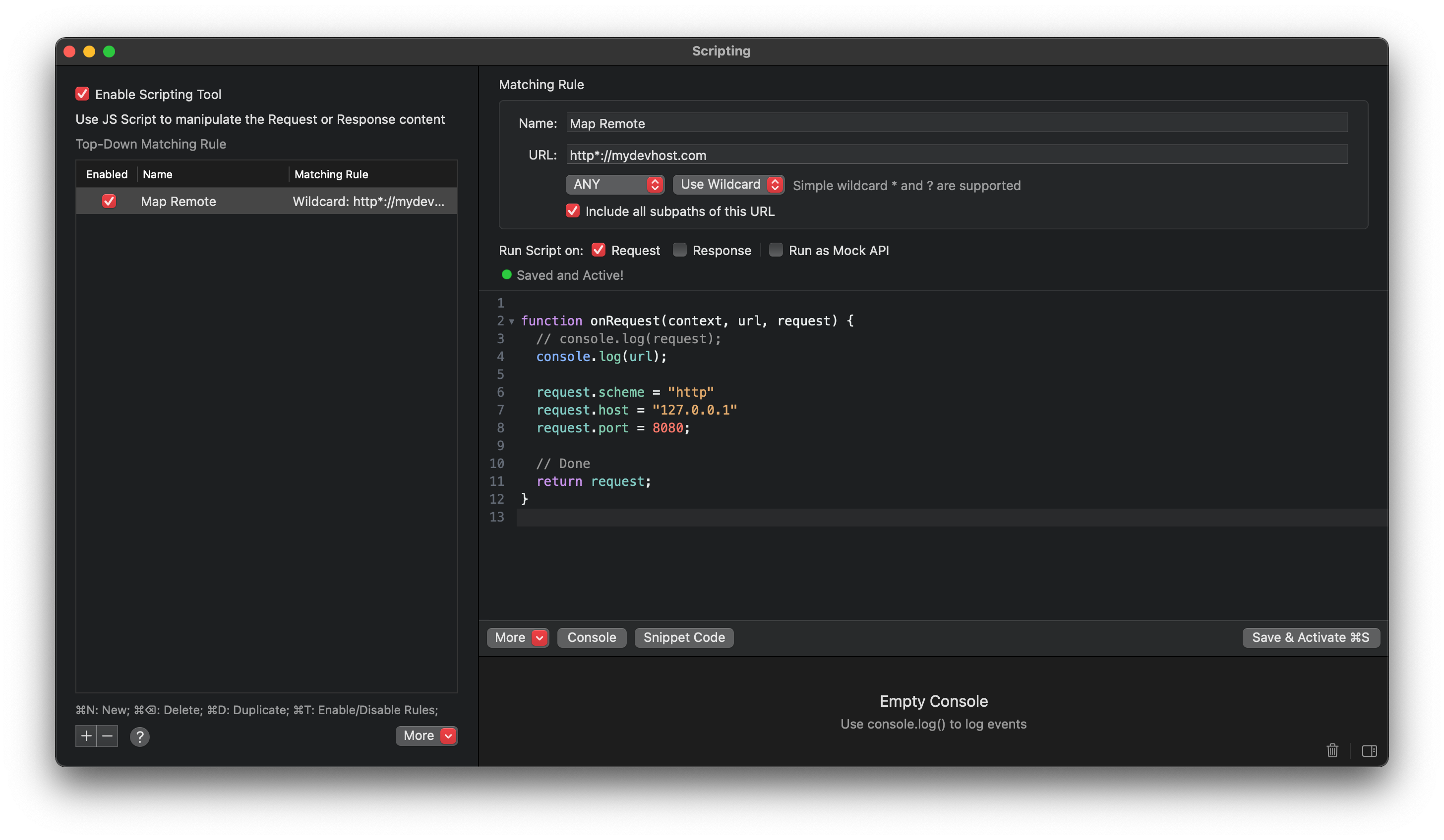 Map remote work bad with webpack devserver · Issue #1155 · ProxymanApp/Proxyman · GitHub