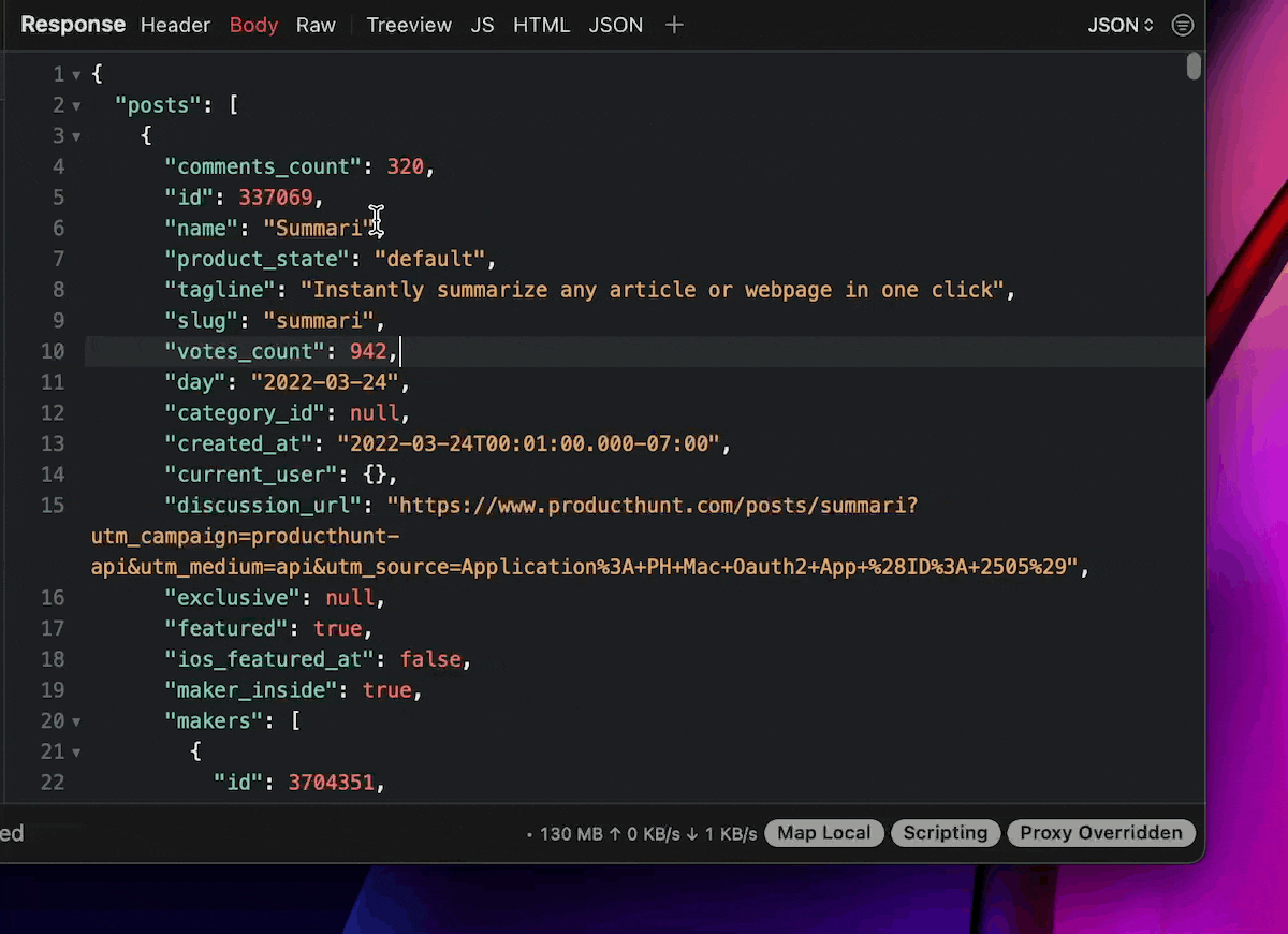 [BUG] Able to edit the Body Preview · Issue #1185 · ProxymanApp/Proxyman · GitHub