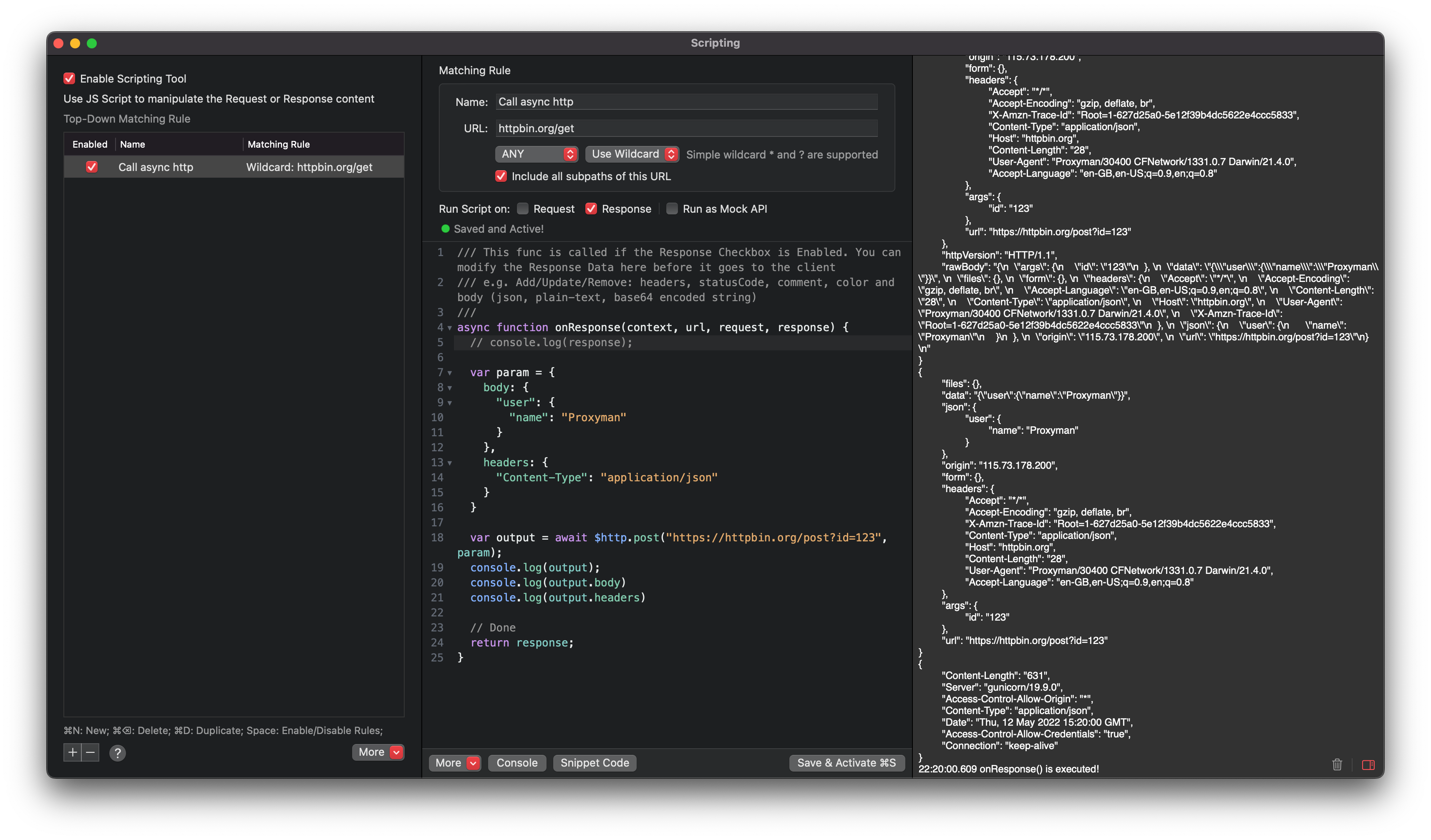 How to send HTTP requests in onResponse in scripting Menu · Issue #1193 · ProxymanApp/Proxyman ...