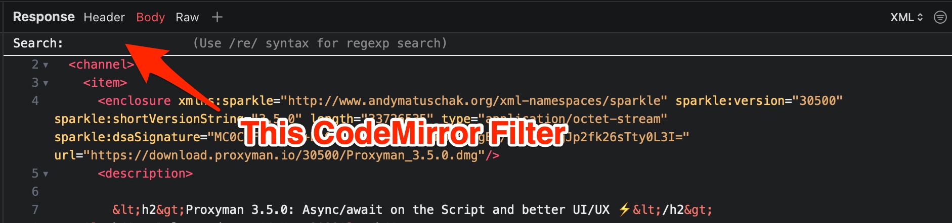 Response body search stops working sometimes · Issue #1102 · ProxymanApp/Proxyman · GitHub
