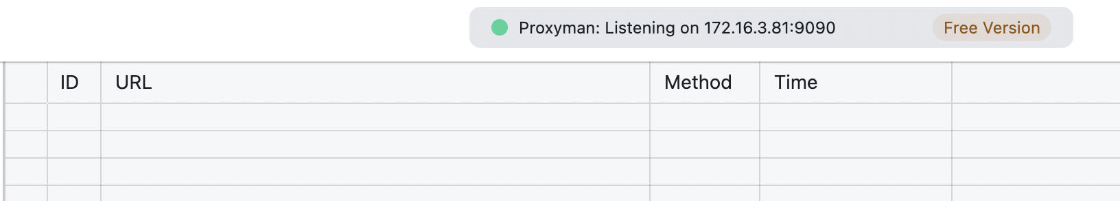 Better Columns For The Main Table View · Issue 6 · Proxymanapp