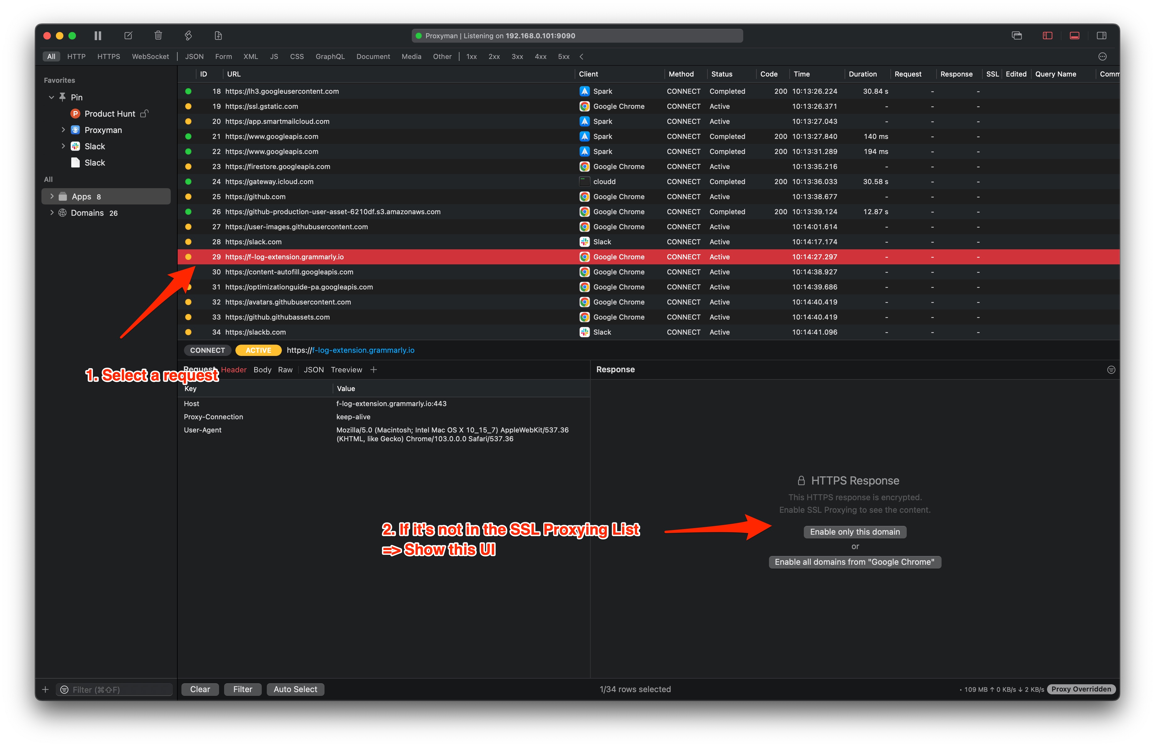 Response Panel Ssl Proxying · Issue 17 · Proxymanapp Proxyman Windows Linux · Github