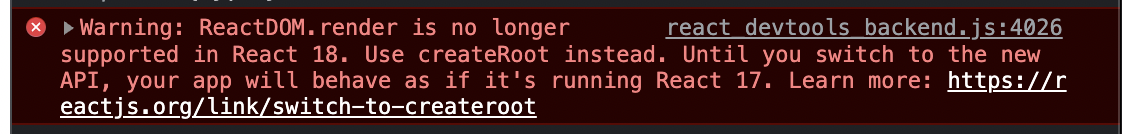 ReactDOM.render is not longer supported · Issue #35 · ProxymanApp/proxyman-windows-linux · GitHub