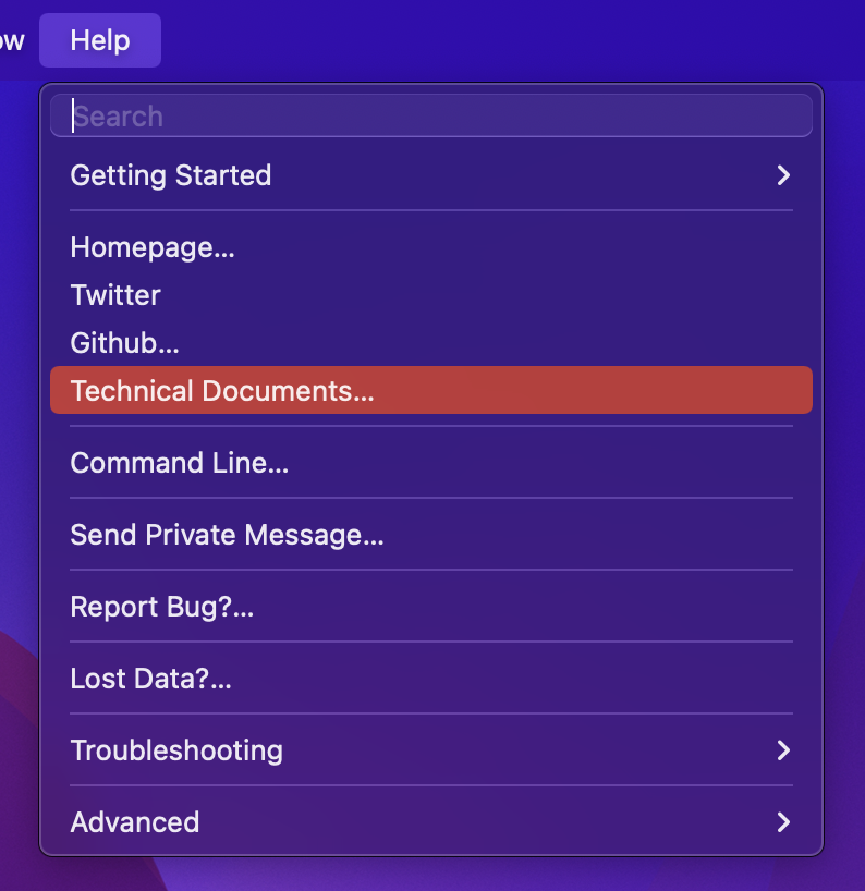 Help Menu · Issue 16 · Proxymanapp Proxyman Windows Issue Tracker · Github