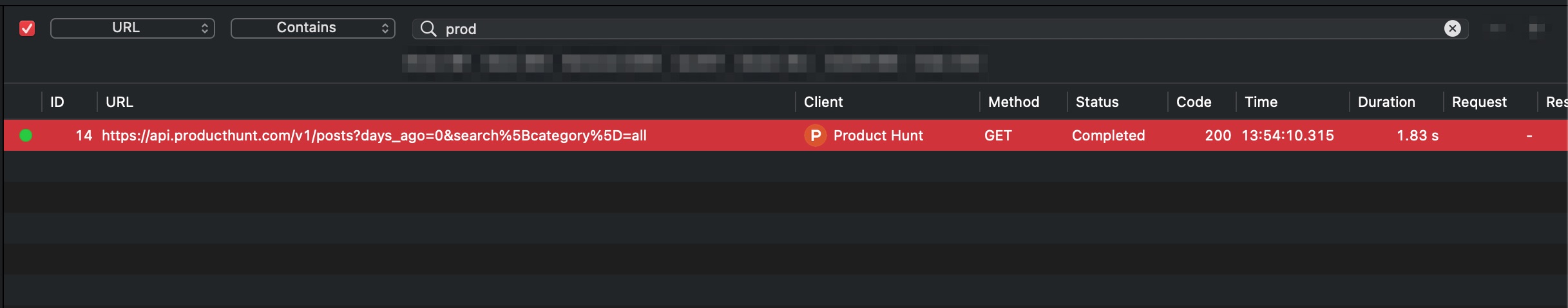 Implement the Main Filter v1 · Issue #11 · ProxymanApp/proxyman-windows-linux · GitHub