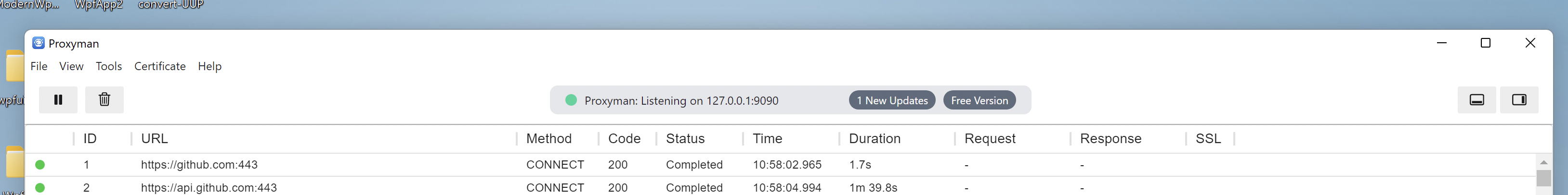 Better Window Title for Windows 11 · Issue #73 · ProxymanApp/proxyman-windows-linux · GitHub